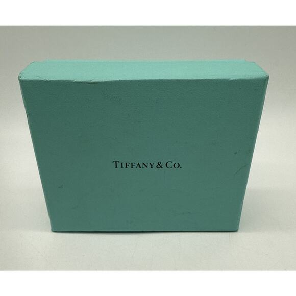 Tiffany & Co. | Accents | Tiffany Co Small Empty Gift Box 4 X 35 X 5 ...